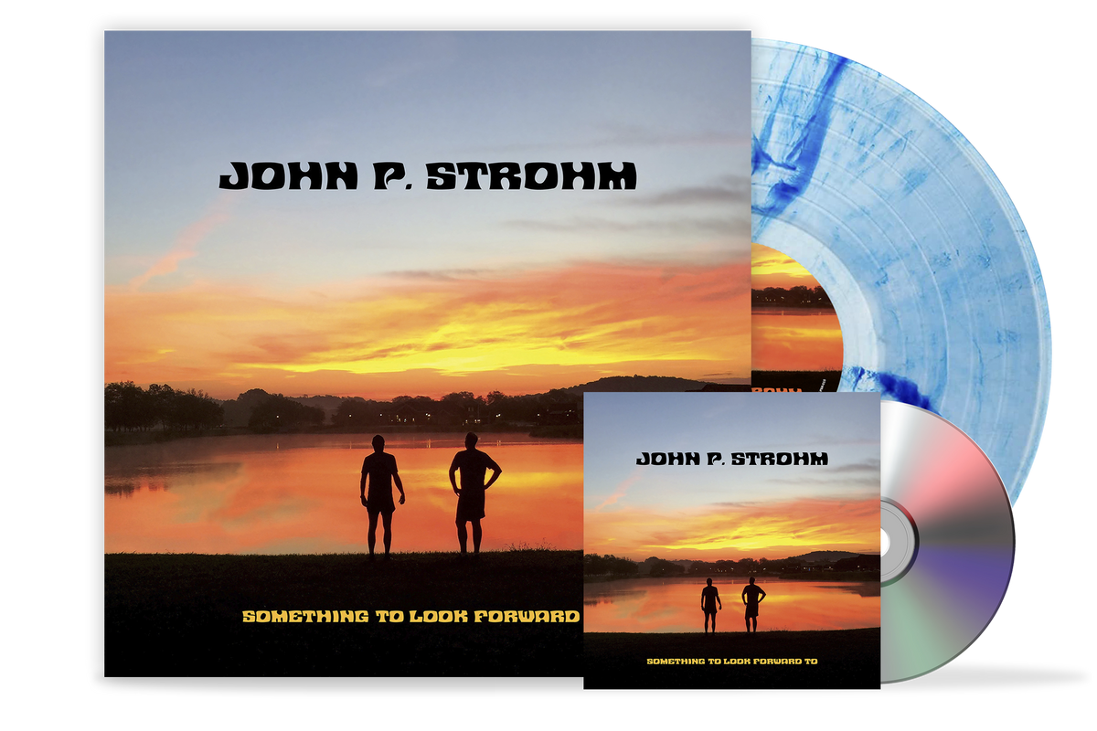 John P. Strohm's Something To Look Forward To LP + CD Bundle – Propeller Sound Recordings
