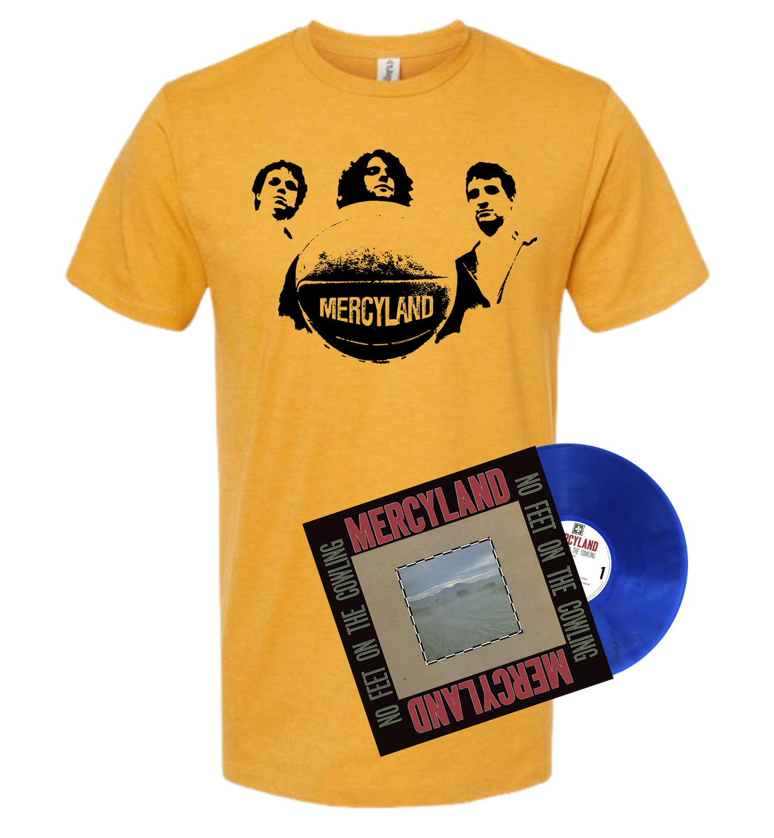 Mercyland's No Feet On The Cowling [2023 Remixed & Remastered Edition] – Propeller Sound Recordings