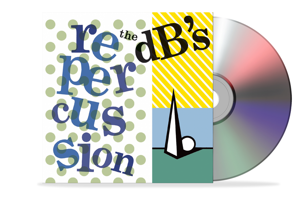The dB’s - “Repercussion [2024 Remaster]” - CD – Propeller Sound Recordings