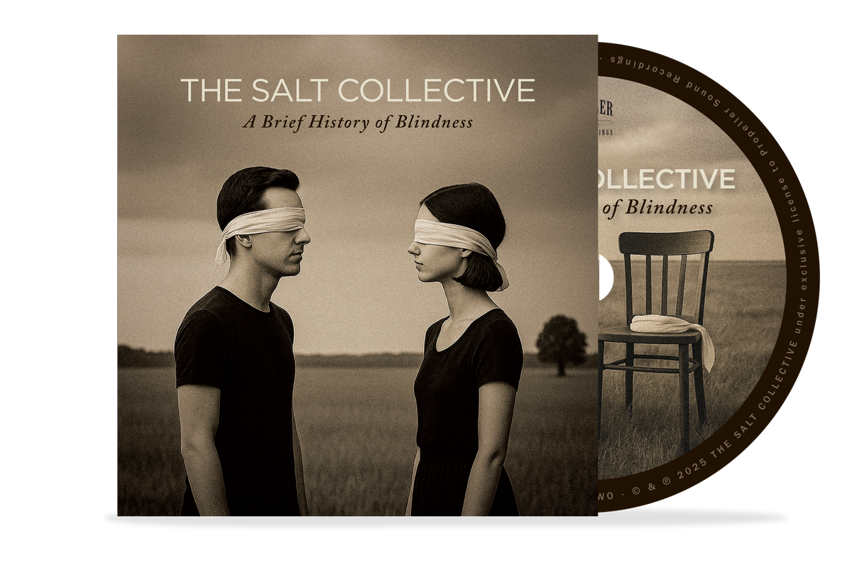 The Salt Collective "A Brief History of Blindness" on CD – Propeller ...