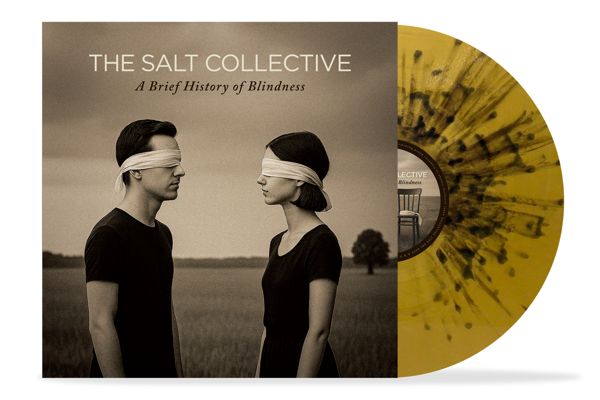 The Salt Collective "A Brief History of Blindness" on Webstore-Exclusi ...