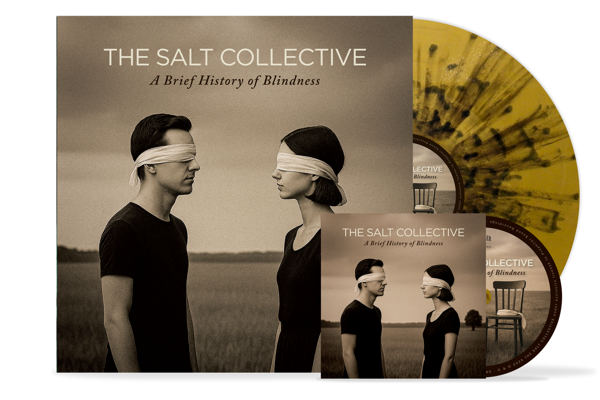 The Salt Collective "A Brief History of Blindness" on Webstore-Exclusi ...