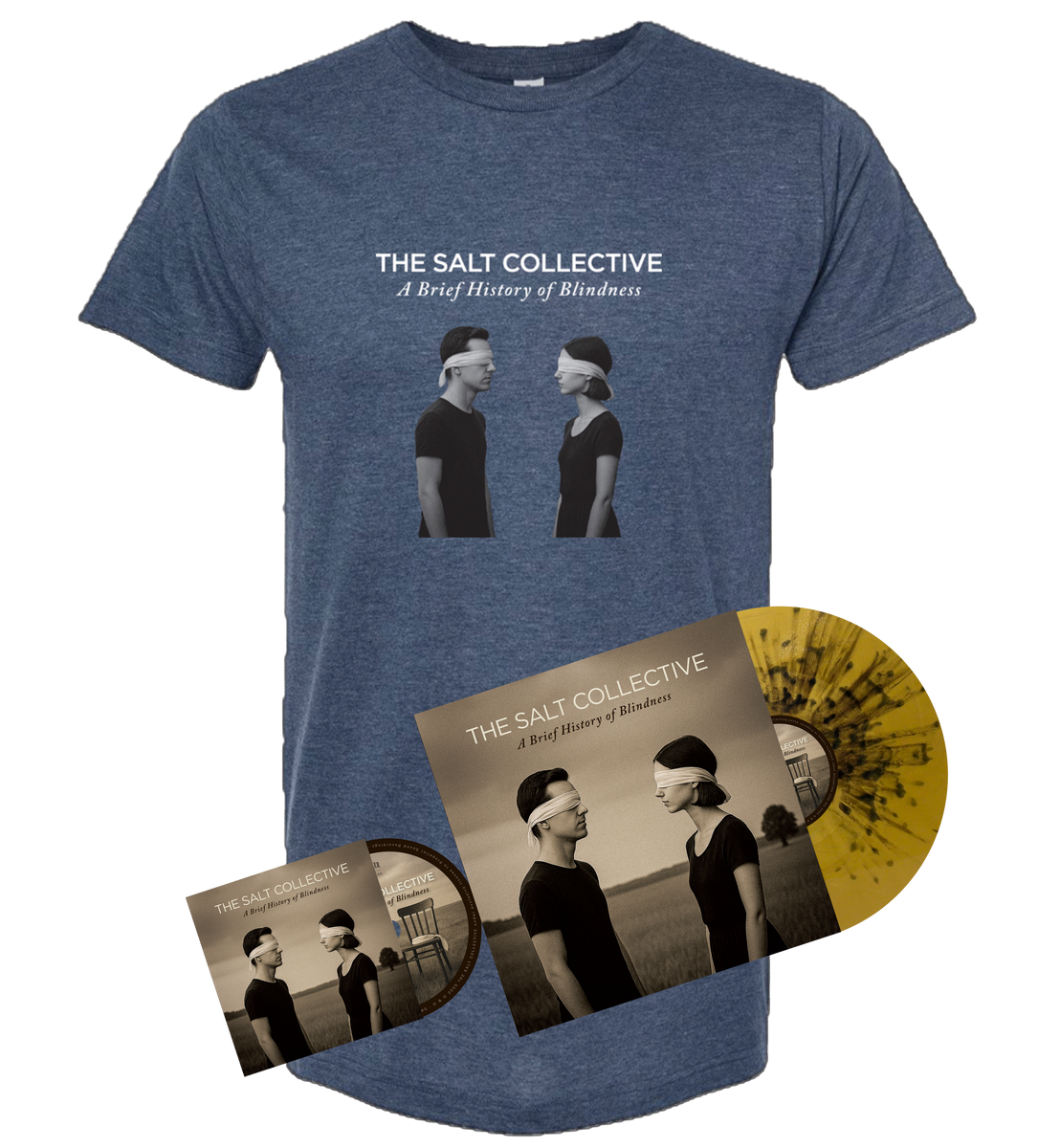 The Salt Collective "A Brief History of Blindness" Tee + Webstore-Excl ...