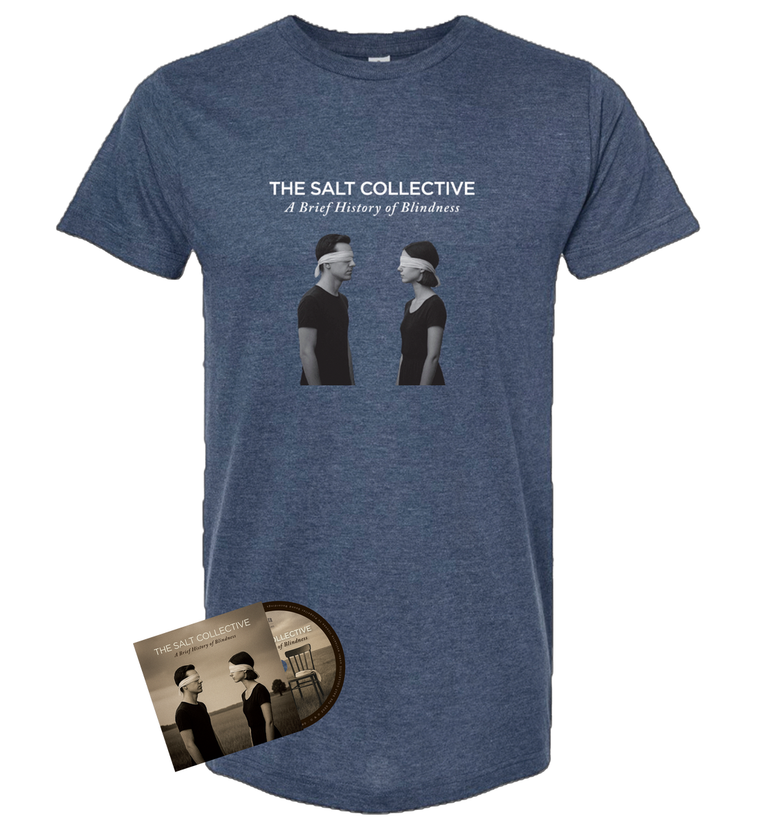 The Salt Collective "A Brief History of Blindness" CD + Tee Bundle ...