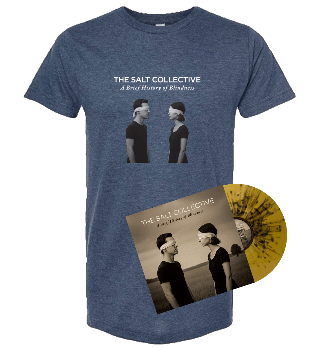 The Salt Collective "A Brief History of Blindness" Limited Edition LP ...