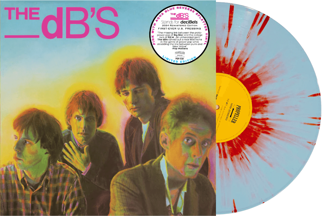 The dB’s - “Stands for deciBels [2024 Remaster]" Website Exclusive Pink ...