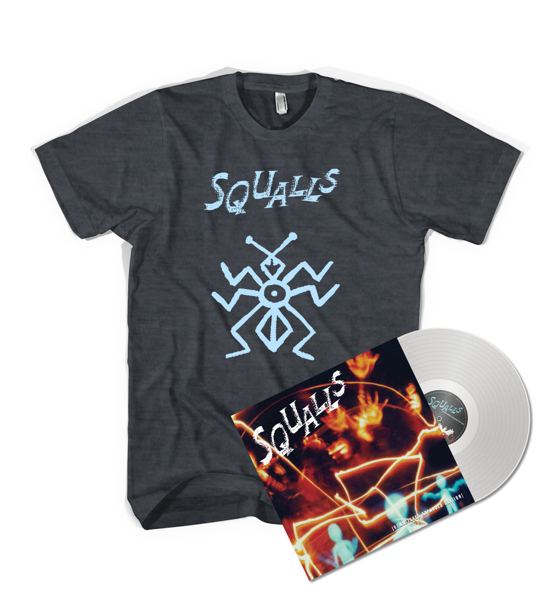 Squalls LP + Tee Bundle – Propeller Sound Recordings