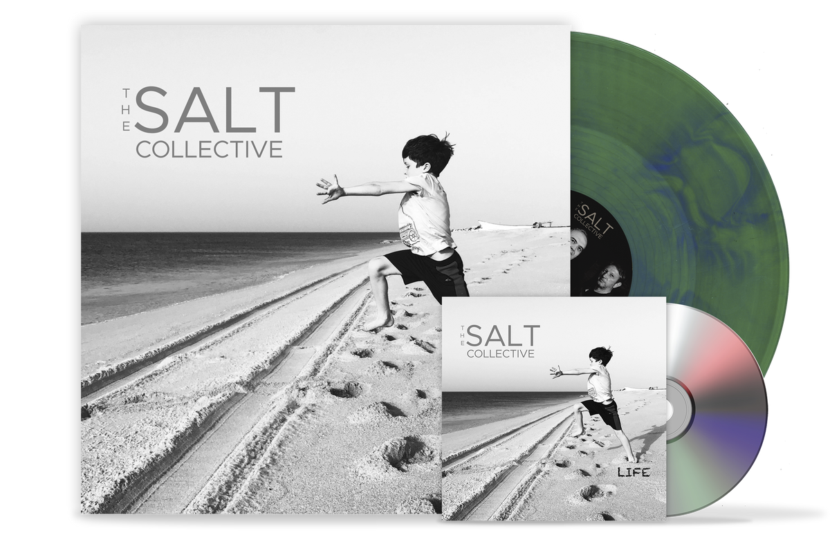 The Salt Collective Life LP + CD Bundle. – Propeller Sound Recordings